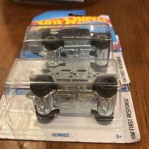 Mattel | Toys | Hot Wheels Humvee Hummer Truck Toy 64 X 2 Mattel ...